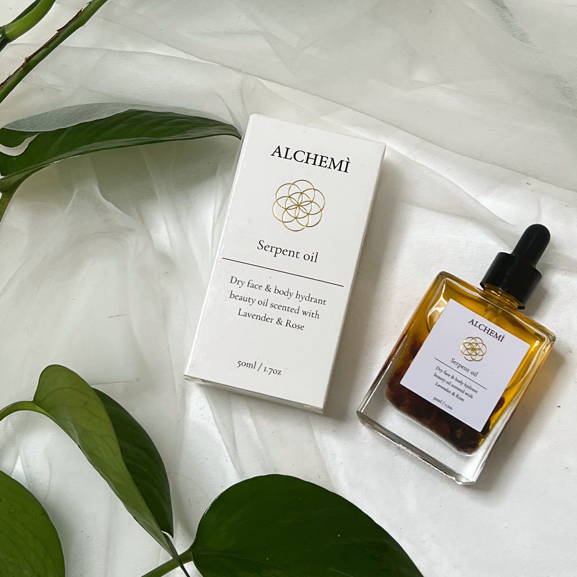 Serpent Oil - Dry Face & Body Hydrant - 50ml – alchemiskin